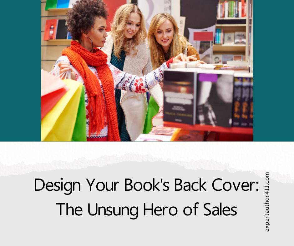 Design Your Book's Back Cover – The Unsung Hero of Book Sales | Expert ...